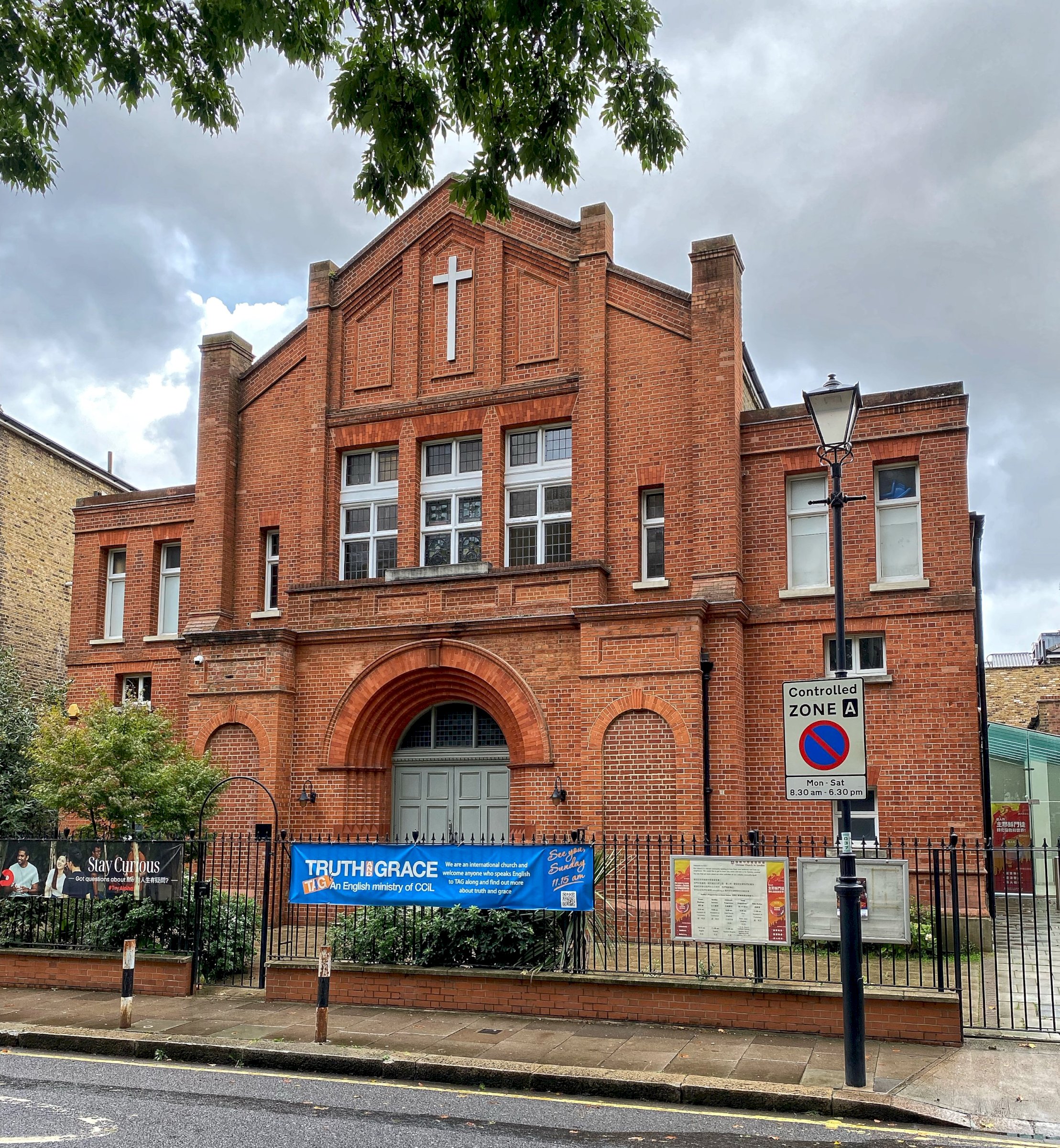 The fastest growing church in Britain – a surprise! · CCSM